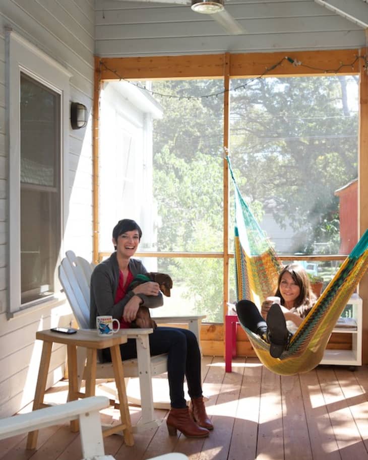 How My Front Porch Eased My Loneliness in the Big City | The Kitchn