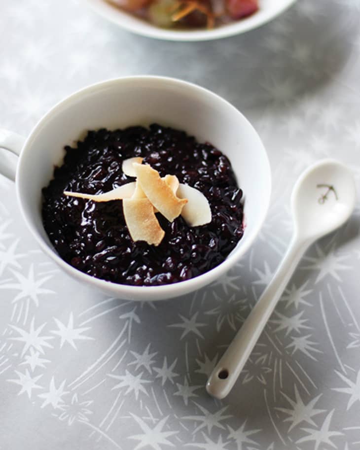 Coconut Black Rice Pudding Recipe (Gluten-Free) | The Kitchn