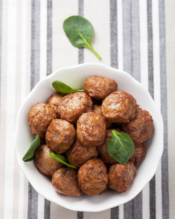 How Many Sides Does a Meatball Have, Anyway? | The Kitchn