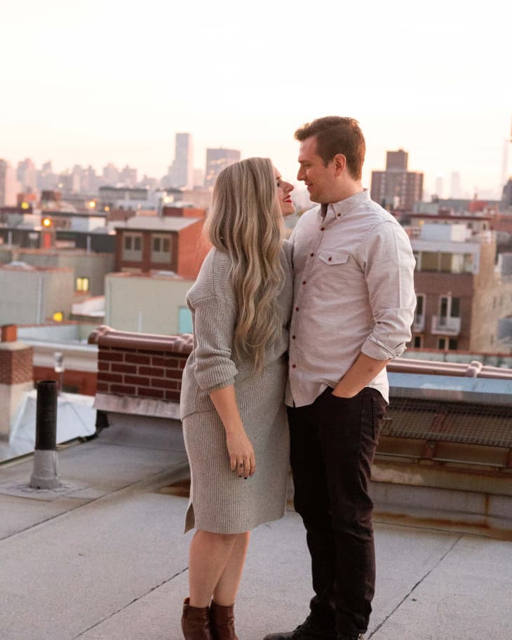 House Tour: A Couple Shares a Romantic Rental in Harlem | Apartment Therapy