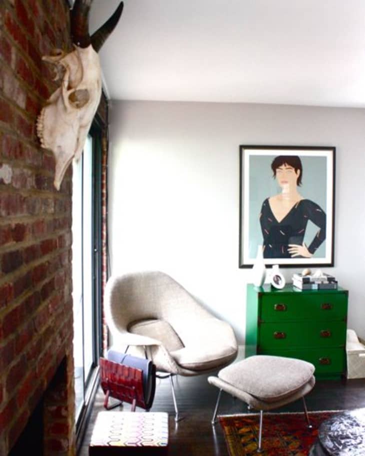 Zoe & Trey’s Refined Eclectic Georgetown Digs | Apartment Therapy