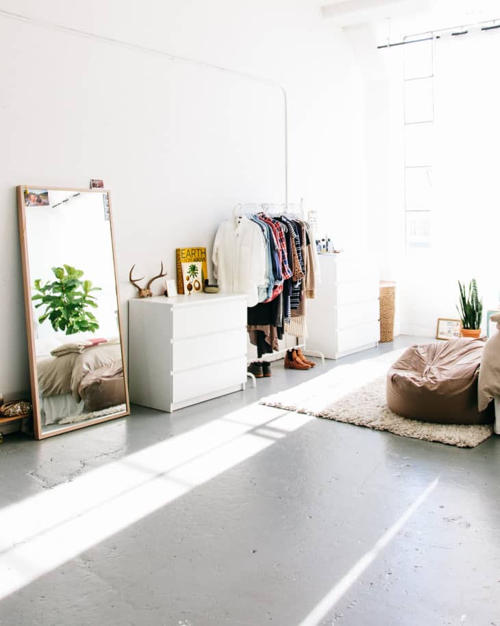 Real Small-Space Closet Solutions: How To Hang Your Clothes Out in the ...