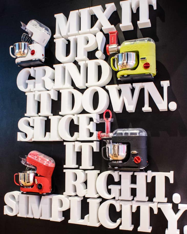 Stylish New Stand Mixers from Bodum! | The Kitchn