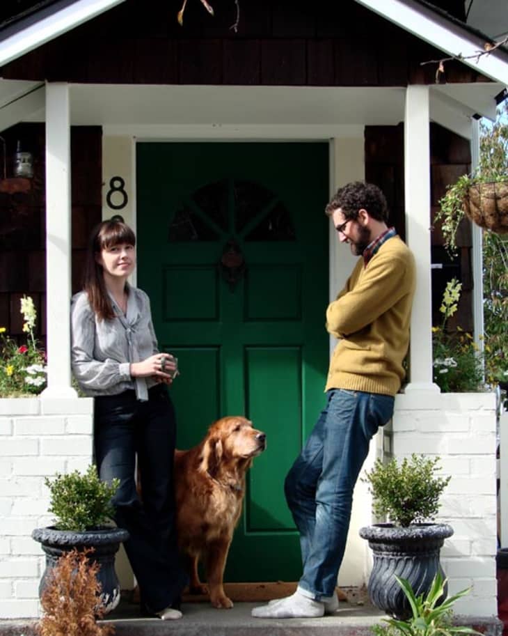 Michele & Ryan Tansey’s Antiquarian Hideaway | Apartment Therapy