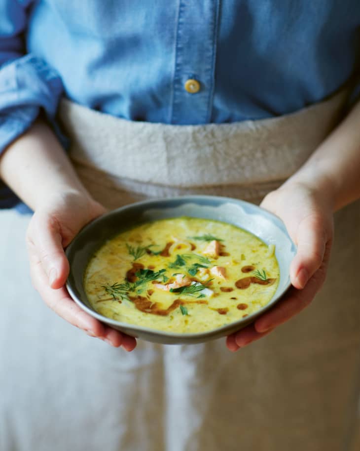 Swedish Curried Fish Soup Recipe | The Kitchn