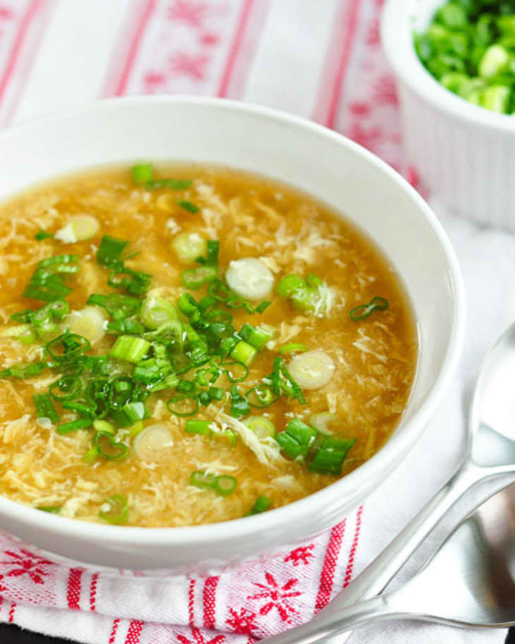 Egg Drop Soup Recipe With 3 Simple Ingredients The Kitchn