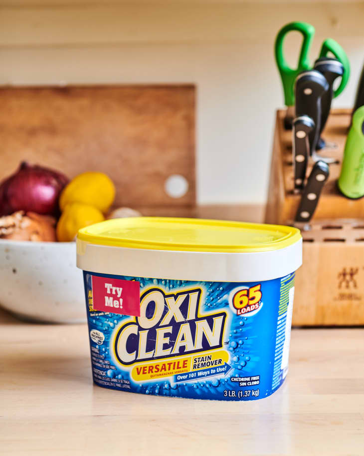 Use OxiClean to Remove Labels From Glass Jars | The Kitchn