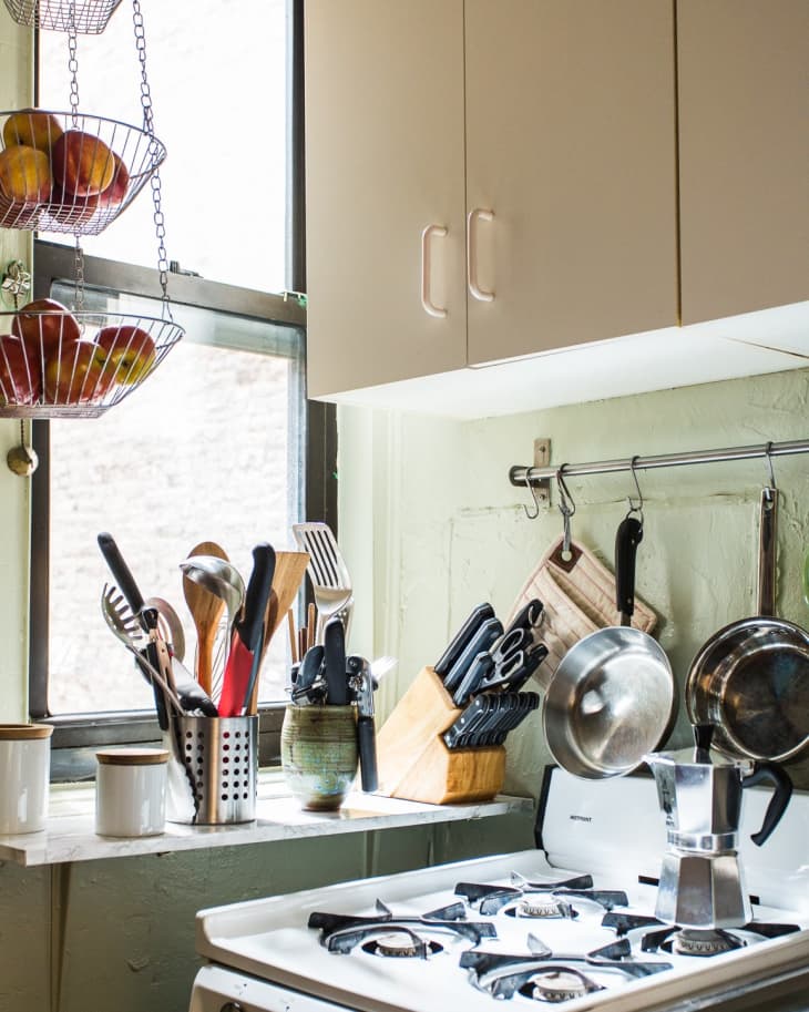 5 Lessons I Learned from My 10-Square-Foot Kitchen | The Kitchn