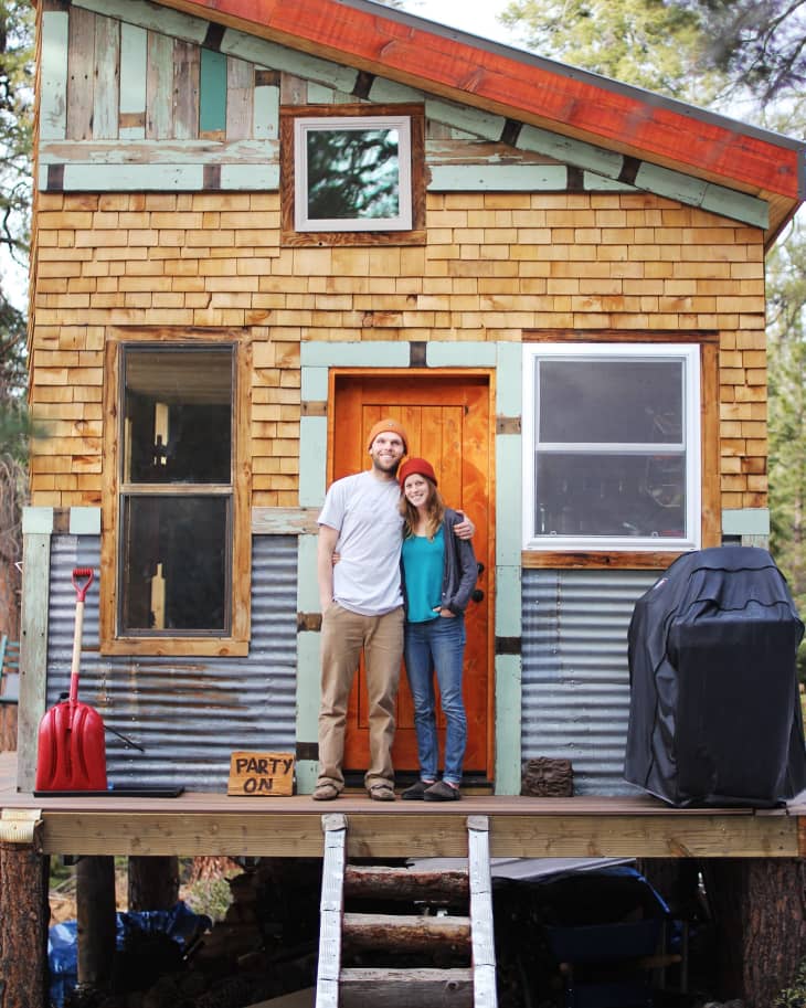 House Tour: A DIY Self-Sustainable Micro-Cabin in Cali | Apartment Therapy