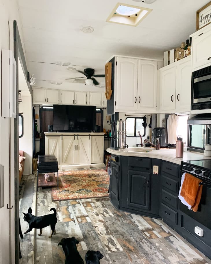 RV Kitchen - Tiny Home Makeover | The Kitchn