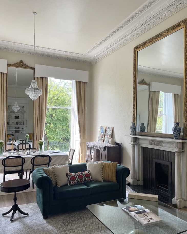 See Photos of a Traditional & Modern Edinburgh Apartment | Apartment ...