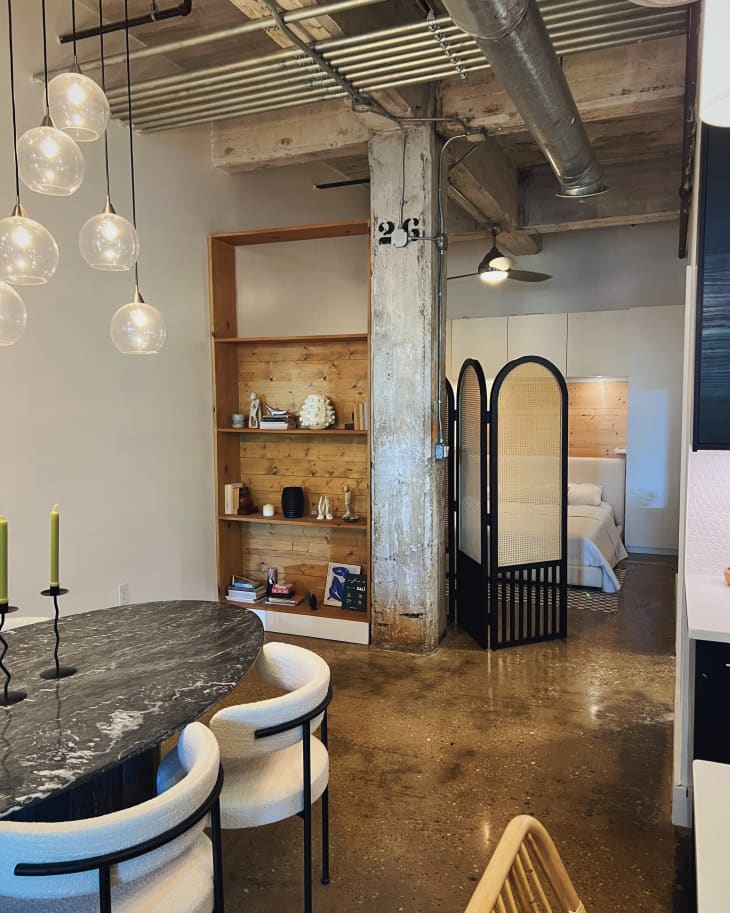 An 800-Square-Foot Loft Apartment in Atlanta — Tour & Photos ...