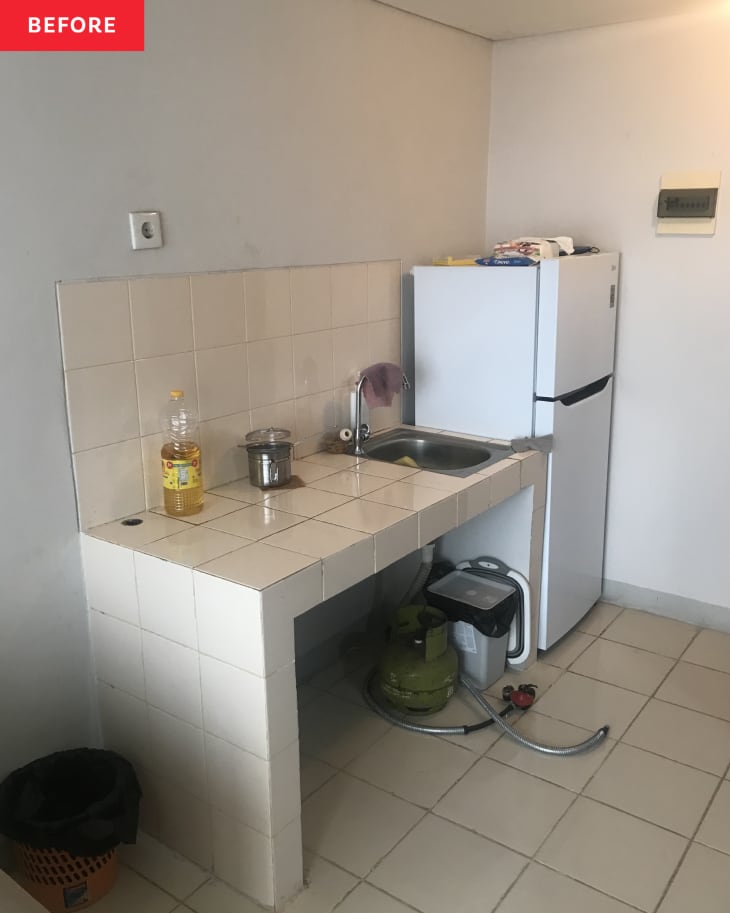 Before & After: A “Worn-Out” Kitchen Gets a Spacious Upgrade | The Kitchn