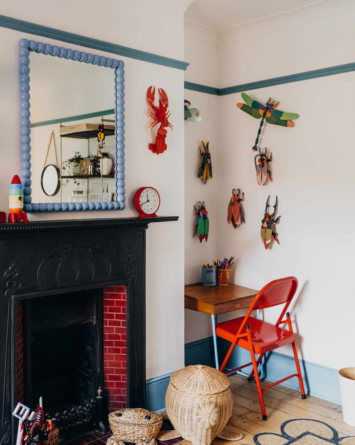 Boy's Bug Decor Bedroom (Photos) | Cubby