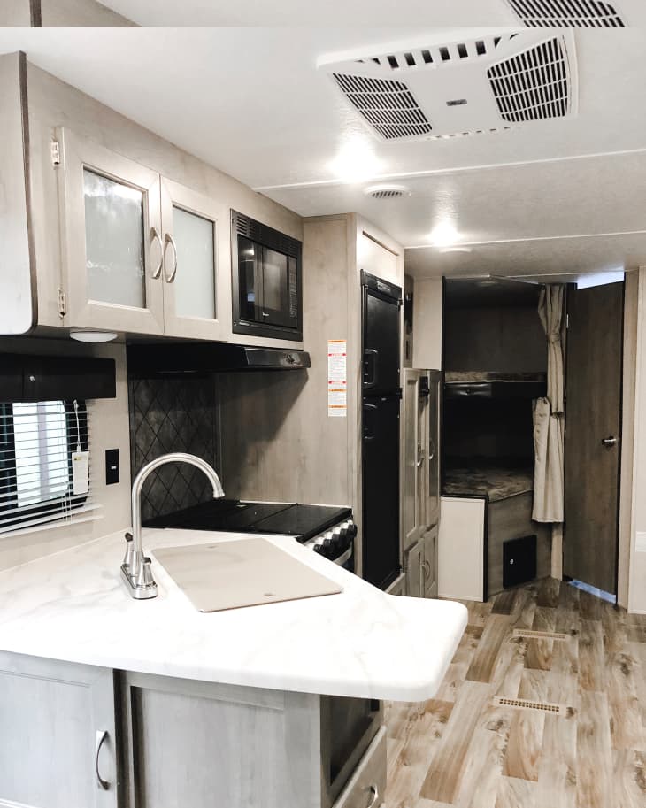 Farmhouse Kitchen Inspiration - RV, Camper Revamper | The Kitchn