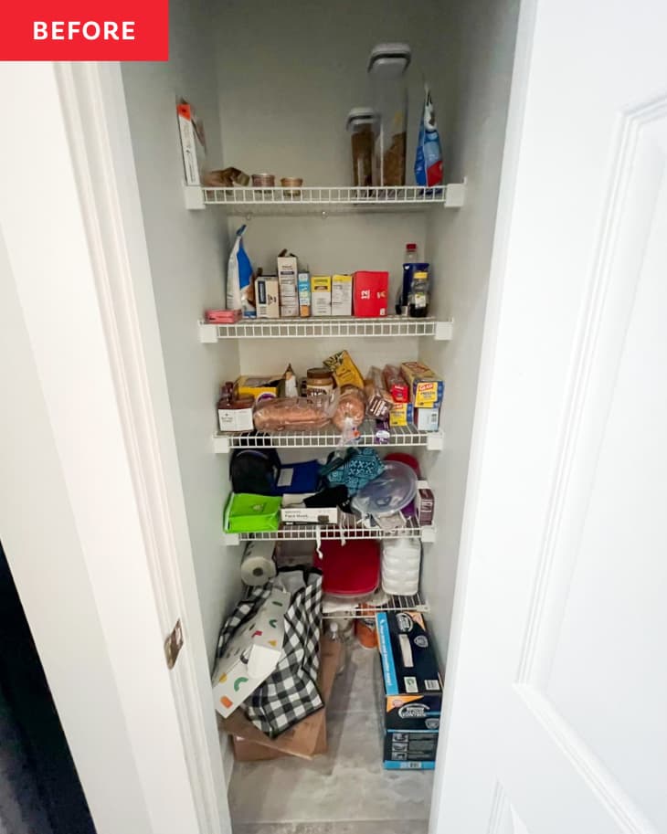 Professional Organizer Pantry Makeover - Before After | The Kitchn