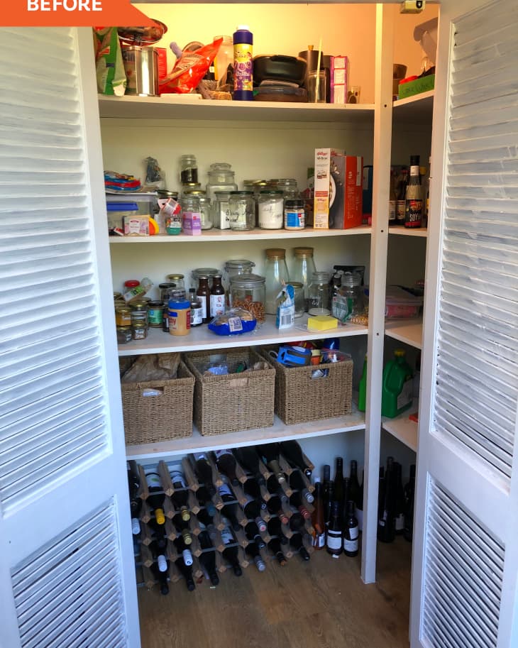B&A: An "Unstable" Pantry is Remade into an Enviable Butler’s Pantry ...