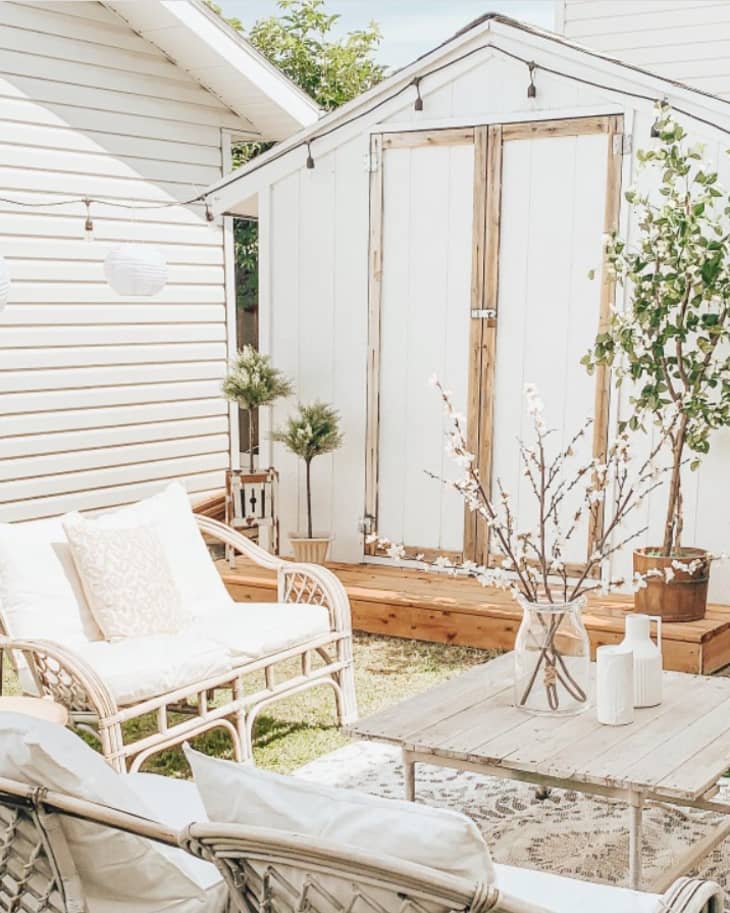 7 Small Outdoor Spaces That are Ridiculously Big on Style | The Kitchn