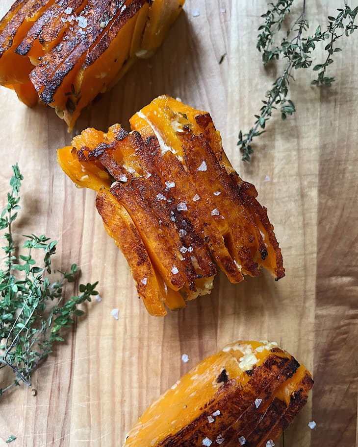 Review: Kristen Farmer Hall’s Sweet Potato Pavé | Cubby