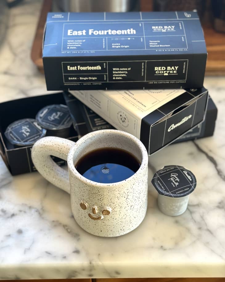 Cometeer Coffee Review 2022 - Instant Frozen Coffee Pods | The Kitchn