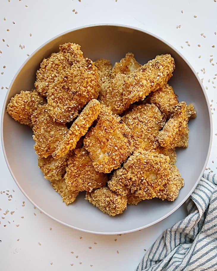 Recipe Review: Easy Baked Crispy Sesame Chicken | Cubby