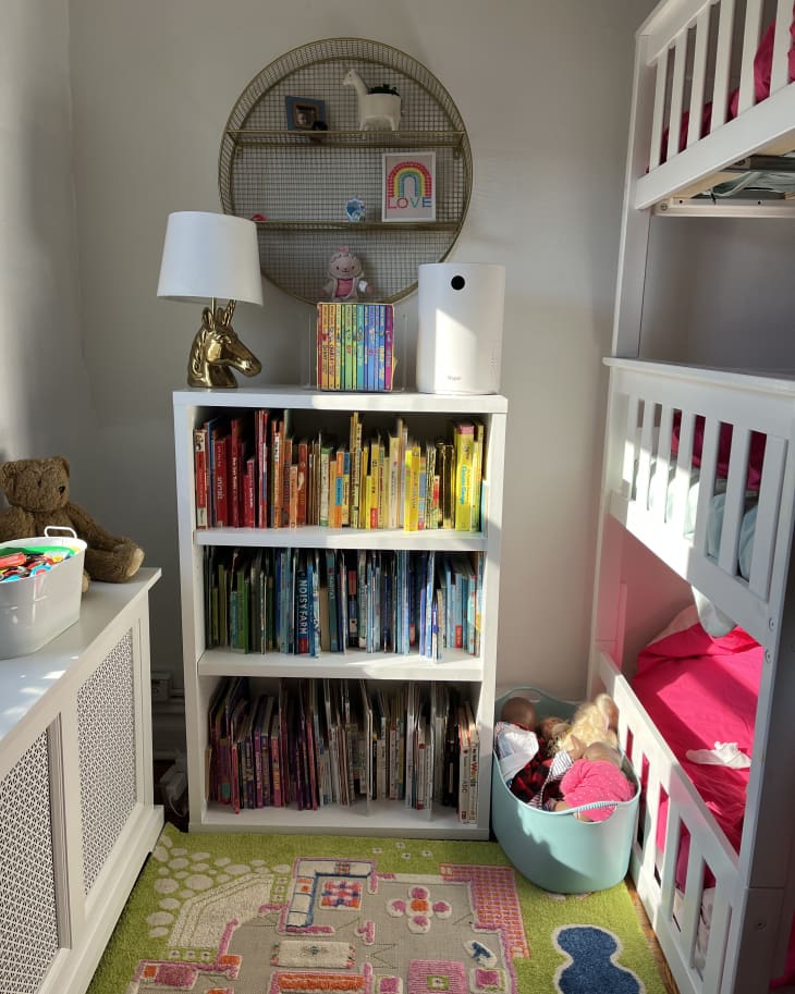 How I Use The Home Edit’s Rainbow Method to Organize Kid's Stuff | Cubby