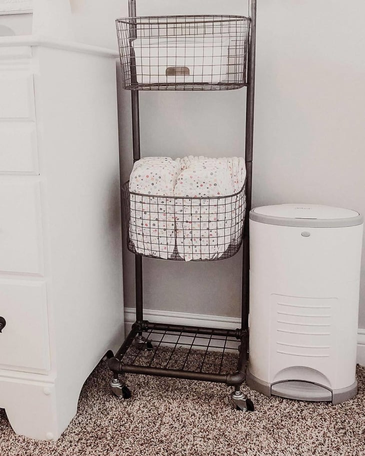 This Less Expensive Dekor Diaper Pail Works Just Fine (2024) | Cubby