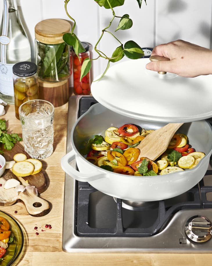 Beautiful by Drew Barrymore 4-Quart Hero Pan Launch 2023 | The Kitchn