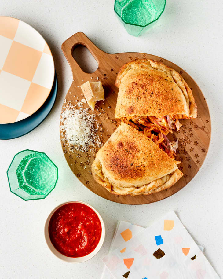 Recipe: BBQ Ranch Chicken Calzone | The Kitchn