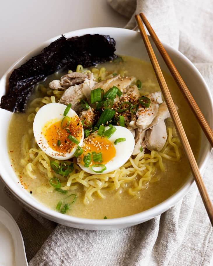 Paitan-Style Ramen Recipe | The Kitchn