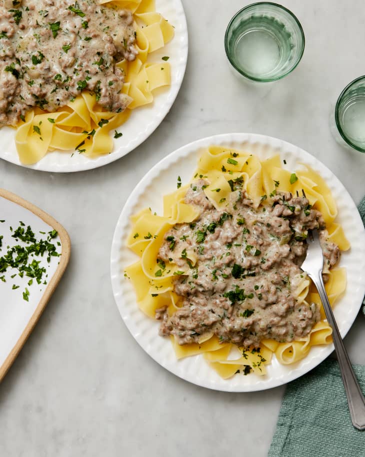 Garlicky Beef “Put on Everything” Sauce Recipe | The Kitchn