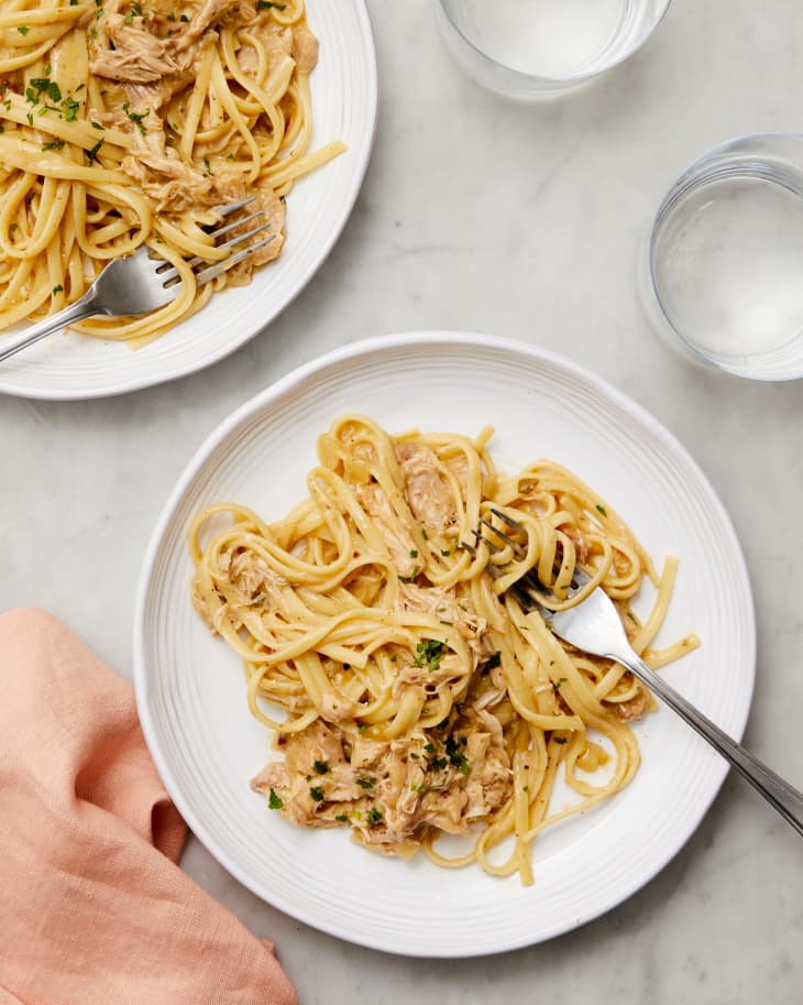 Extra-Creamy Slow Cooker Chicken Ragu Sauce Recipe | The Kitchn