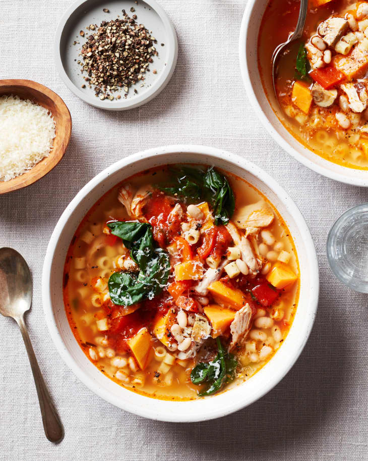 Weeknight Minestrone Recipe | The Kitchn