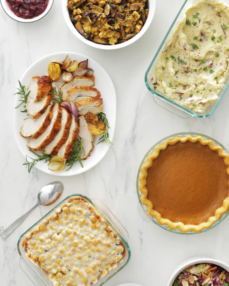 How to Make Thanksgiving Dinner in Two Hours | The Kitchn