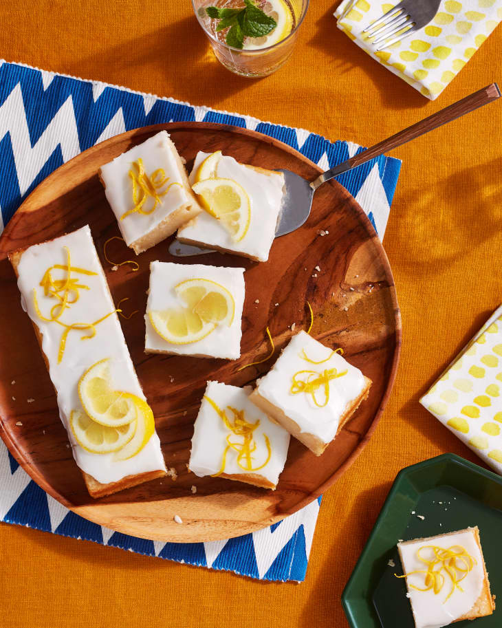 Lemon Is a Triple Threat in This Completely Plant-Based Lemon Cake ...