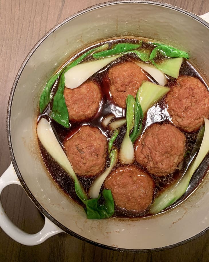 lion meatballs