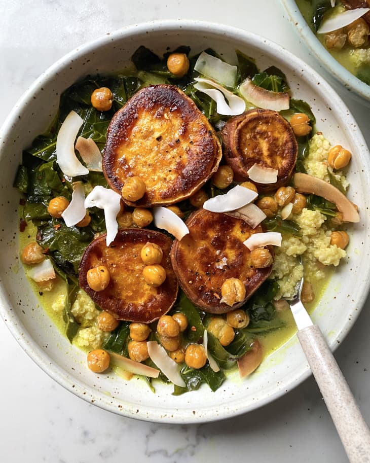 how to cook sweet potato greens