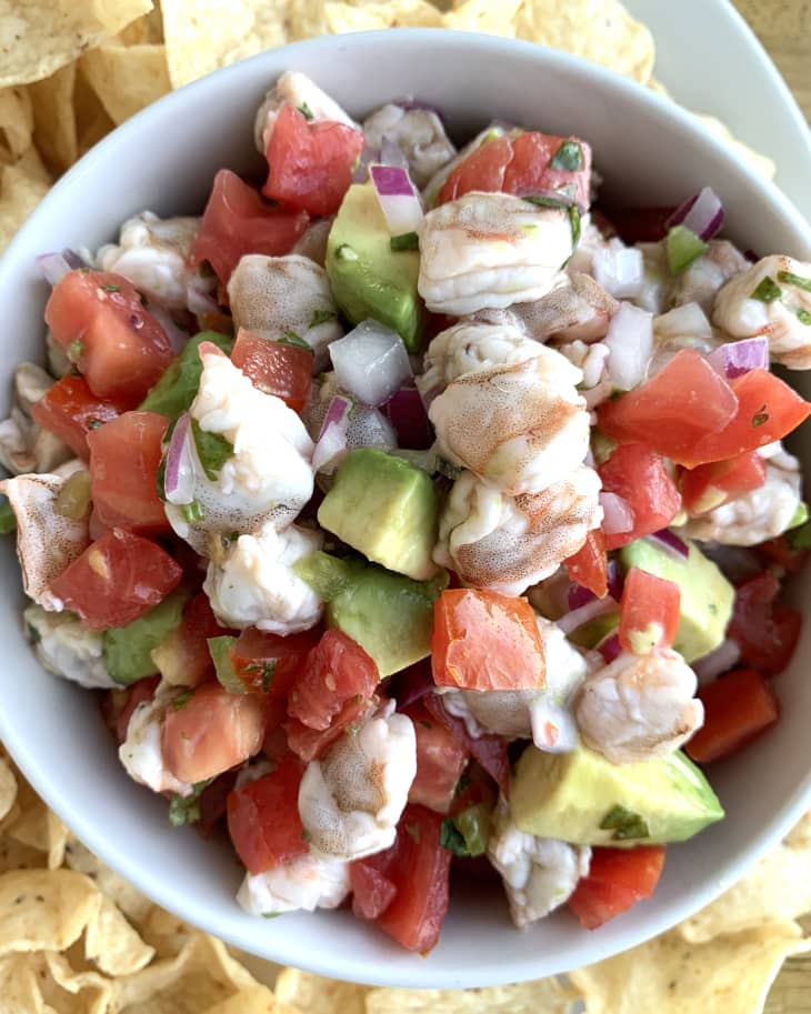 how to boil shrimp for ceviche