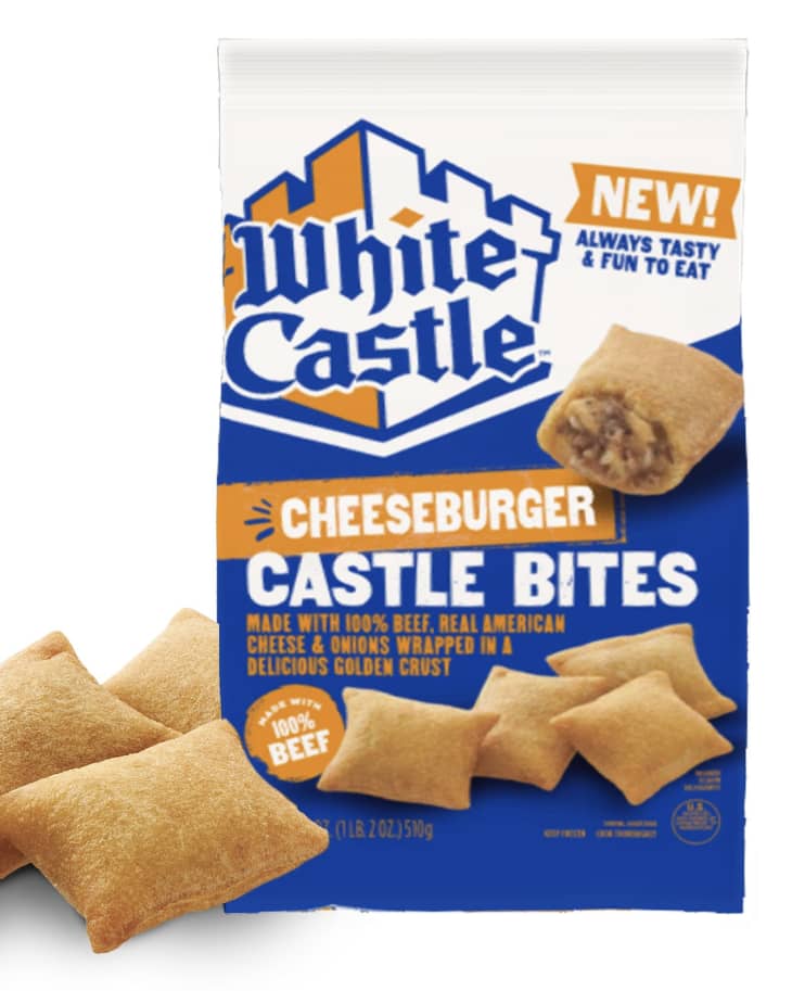White Castle is Releasing a New Line of Cheeseburger Bites | The Kitchn