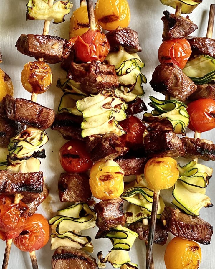 how to cook steak kebabs