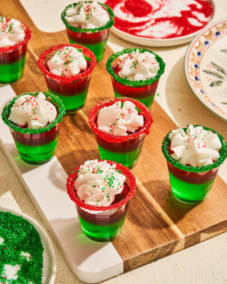 Christmas Jello Shots Recipe | The Kitchn
