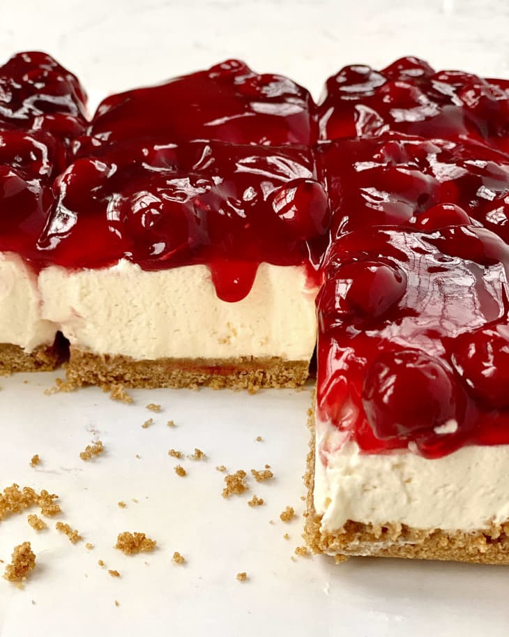 Cherry Delight Recipe (No-Bake) | The Kitchn