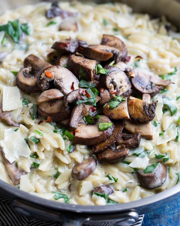 how to cook orzo like risotto