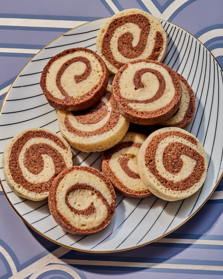 pinwheel shortbread