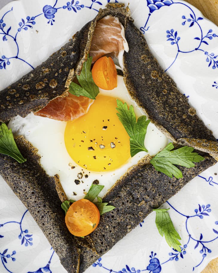 how to make a buckwheat crepe