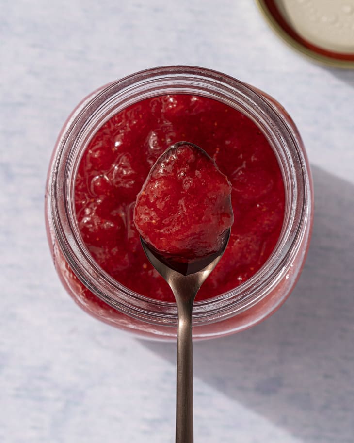 Strawberry Puree Recipe (3 Ingredients, Ready in 5 Minutes) | The Kitchn