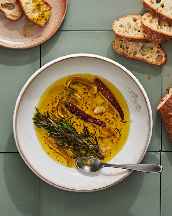 bread dipping oil set