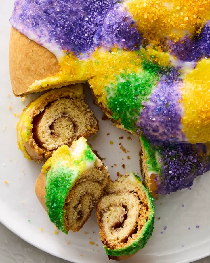 Mardi Gras King Cake Recipe (Traditional New Orleans Style) | The Kitchn