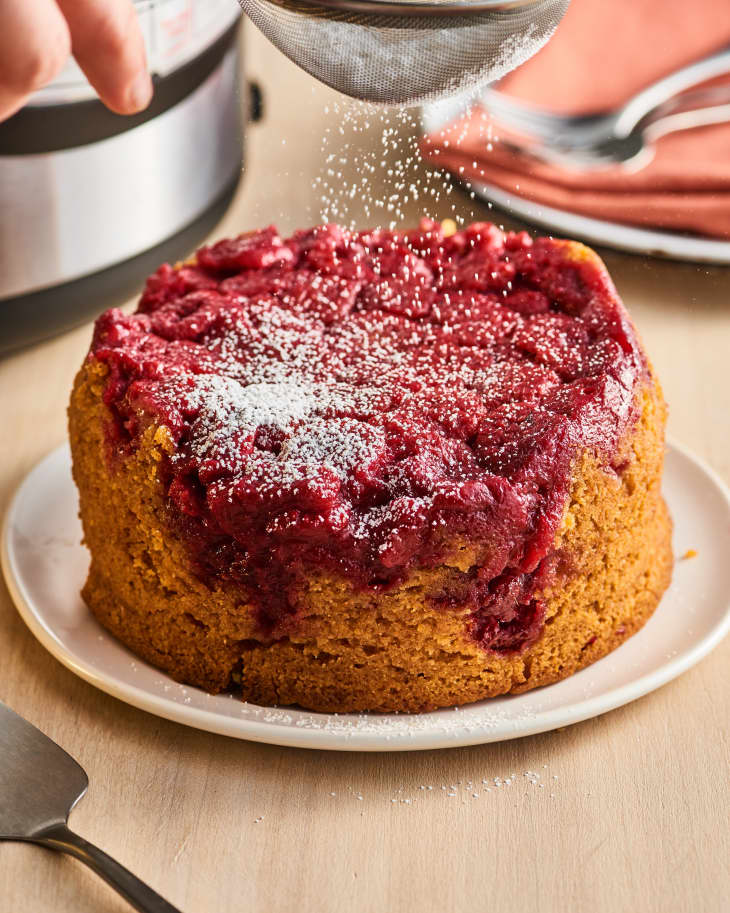 how to cook cake in instant pot