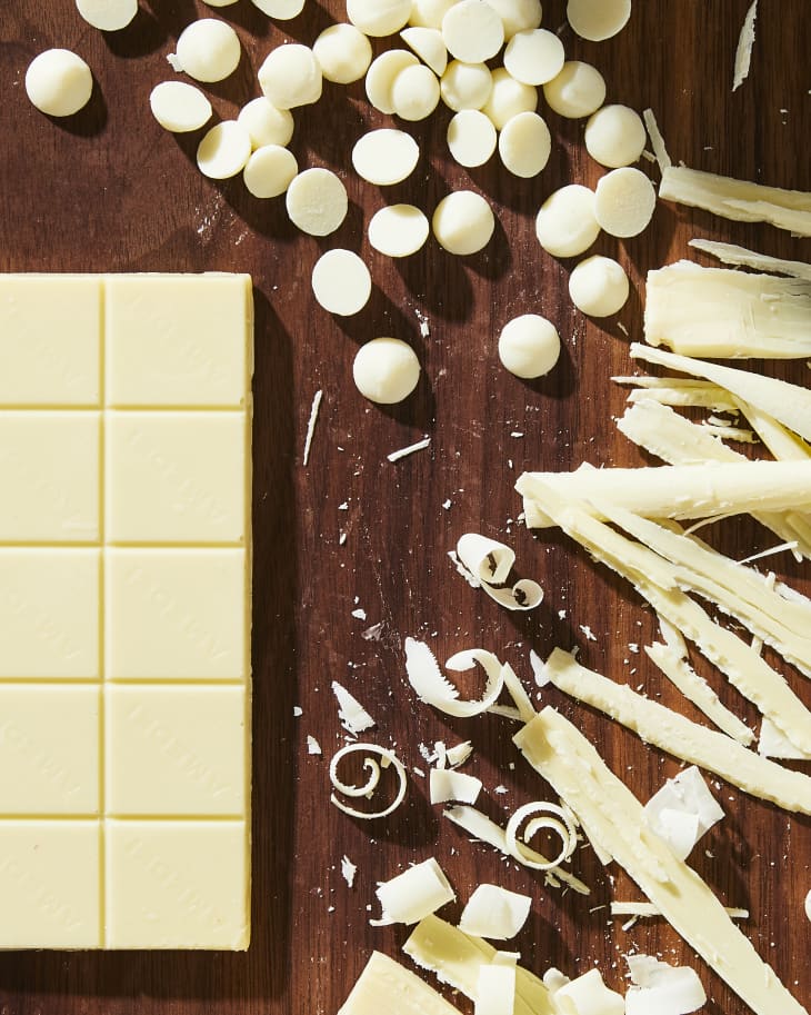 What Is White Chocolate The Kitchn